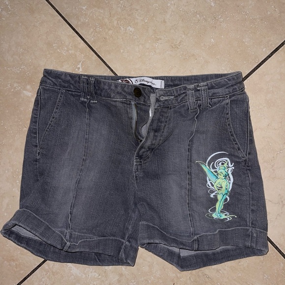 Disney | Shorts | Tinkerbell Jean Shorts | Poshmark